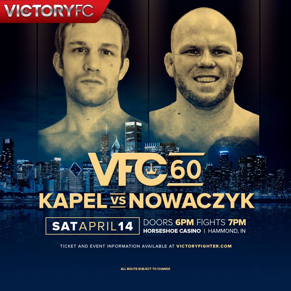 MMA: MAJOR APRIL FIGHTS FOR TOP MINNESOTANS - MN Boxing Events, Shows ...