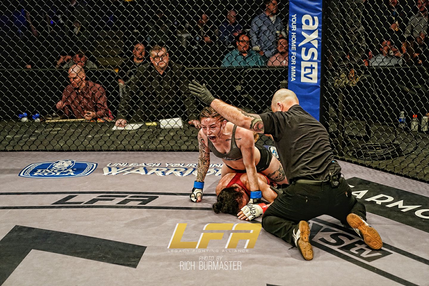 MMA: HUGHES KEEPS TITLE AGAINST GREENE AT LFA 38 - MN Boxing Events ...