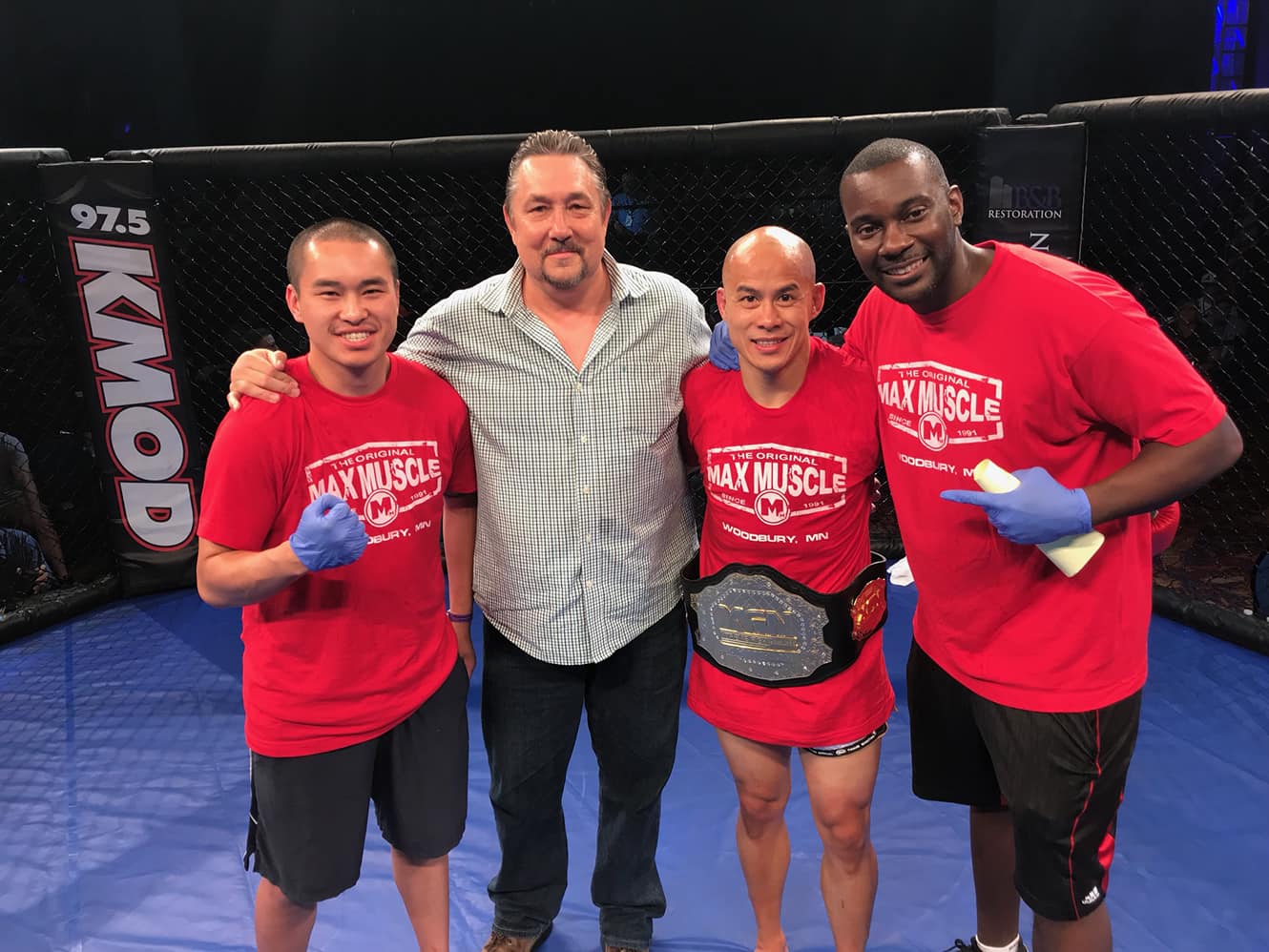 BOXING: RICHMAN, LEE VICTORIOUS LAST SATURDAY - MN Boxing Events, Shows ...