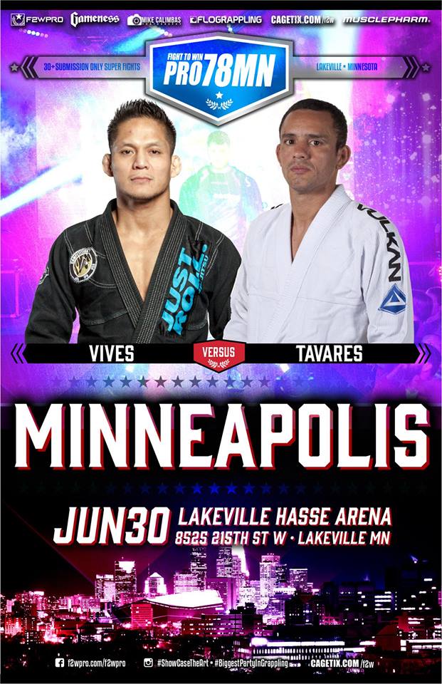 JIU JITSU: FIGHT TO WIN PRO 78 BLACK BELT PREVIEW - MN Boxing Events ...