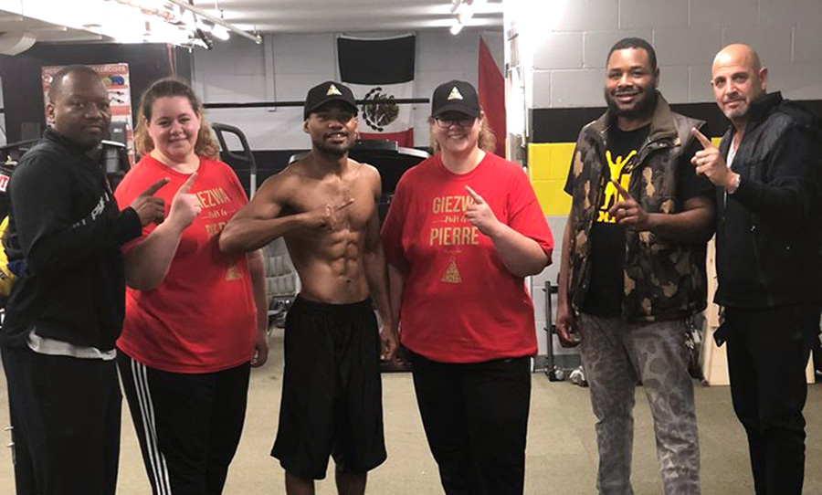 BOXING: GIZZY HOBBS IS LOOKING TO MAKE GOOD ON PROMISE TO HIMSELF - MN ...