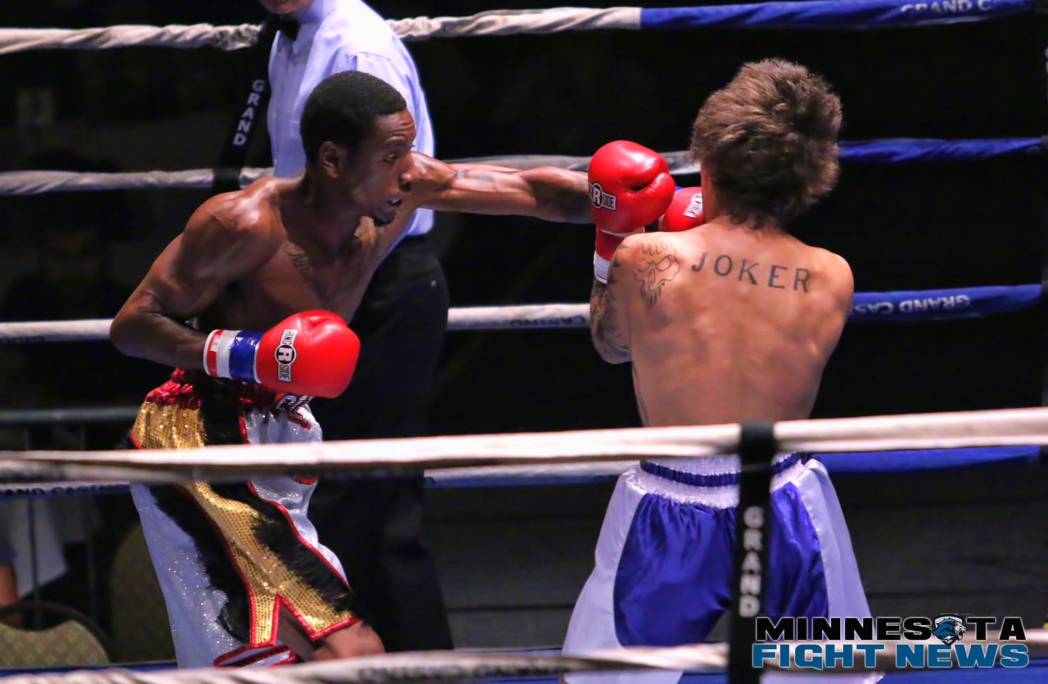 BOXING: BOXERS HIT HINCKLEY STAGE FOR "BRAGGING RIGHTS" - MN Boxing ...