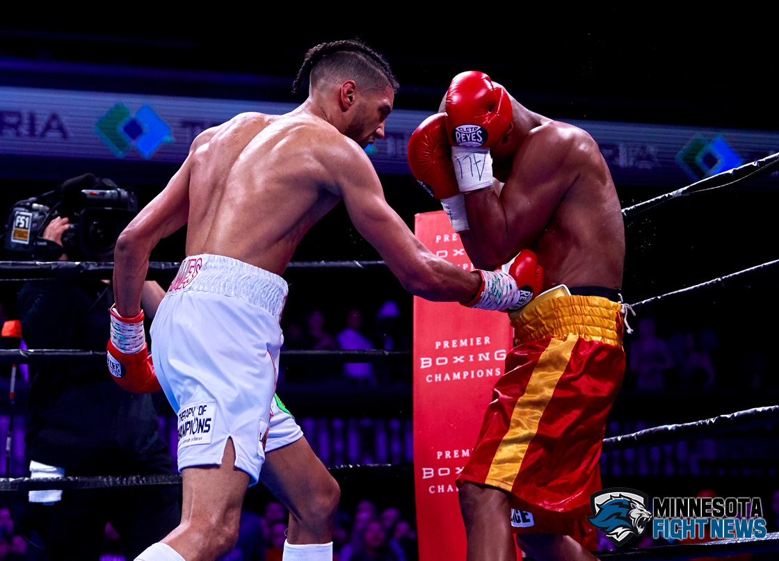 BOXING: Jamal James Faces Former champ DeMarco on July 13 - MN Boxing ...