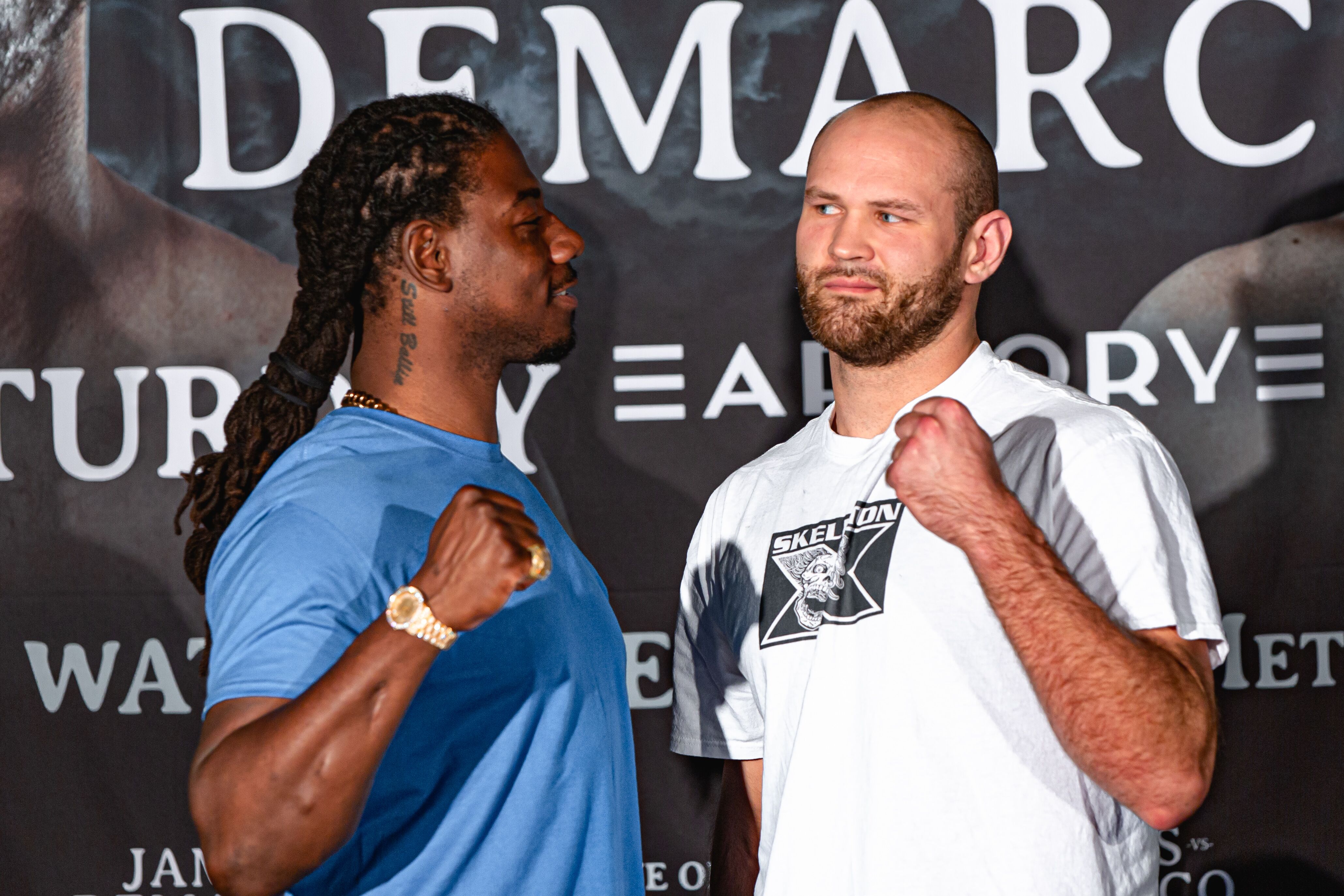 BOXING: PBC FIGHT NIGHT PRESS CONFERENCE QUOTES, JAMES, OWENS, RAMIREZ ...