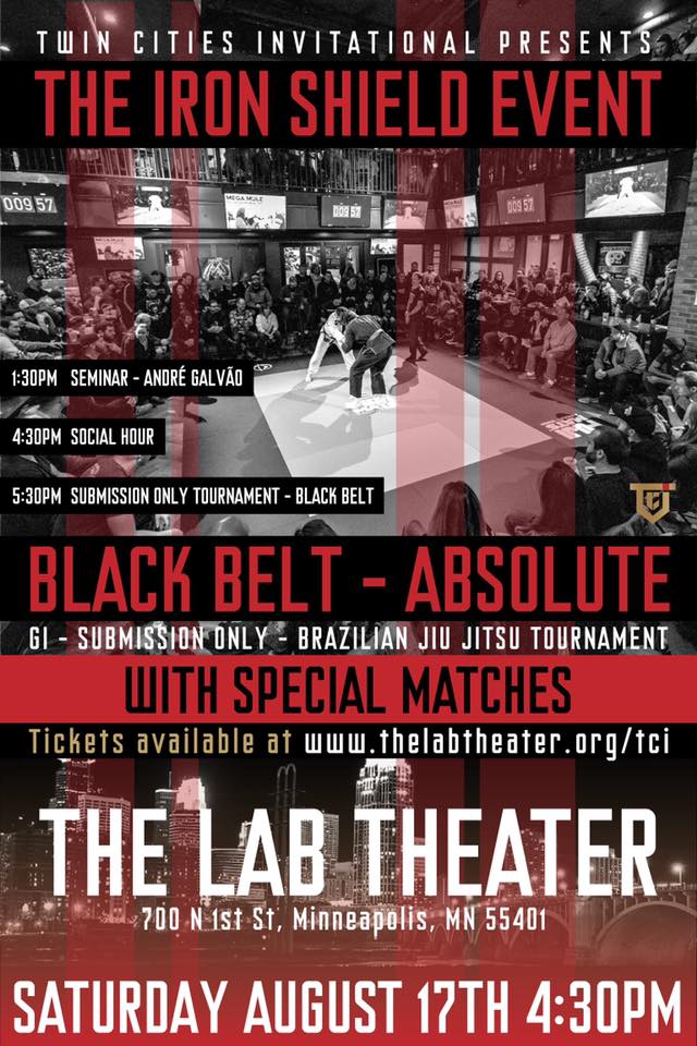 JIU JITSU: TCI BLACK BELT TOURNAMENT, SUPER FIGHTS, AND SEMINAR THIS ...