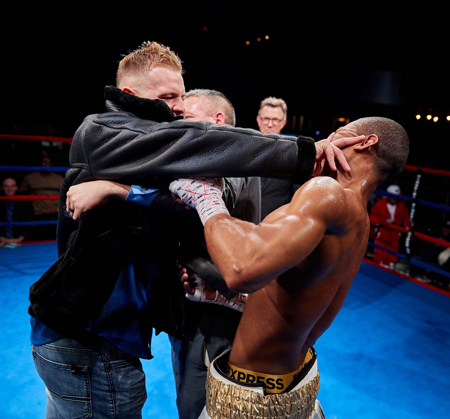 BOXING: WHO'S LOOKIN' FOR A FIGHT? PATRAW-HOBBS - MN Boxing Events ...
