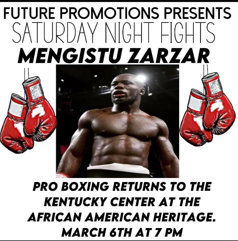 MENGISTU ZARZAR HAS REVENGE IN MIND, RETURNS TONIGHT - MN Boxing Events ...