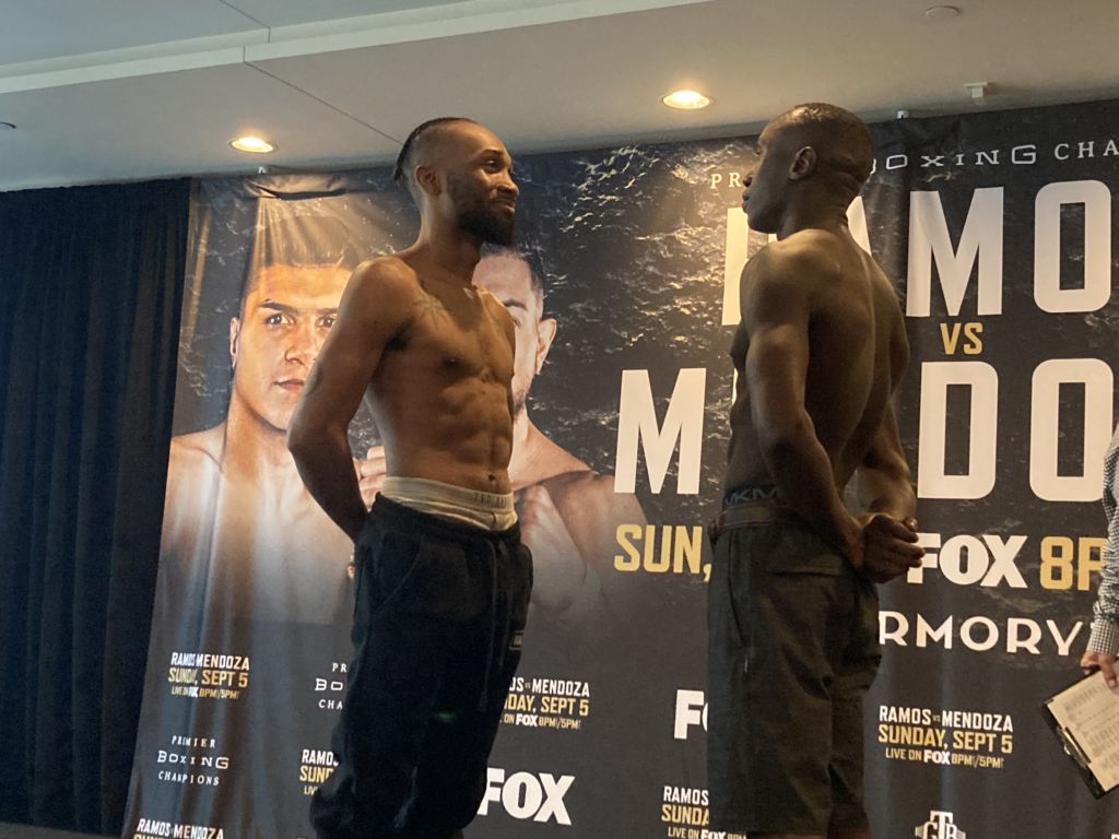 Ve Shawn Owens Makes Weight Ahead of Tomorrow’s Armory Bout - MN Boxing ...