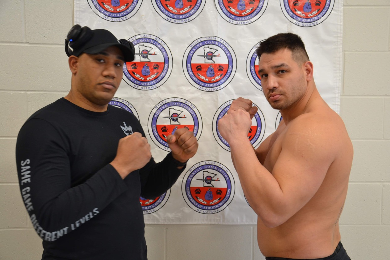 WEIGHTS FROM THE GRAND CASINO HINCKLEY - MN Boxing Events, Shows, News ...