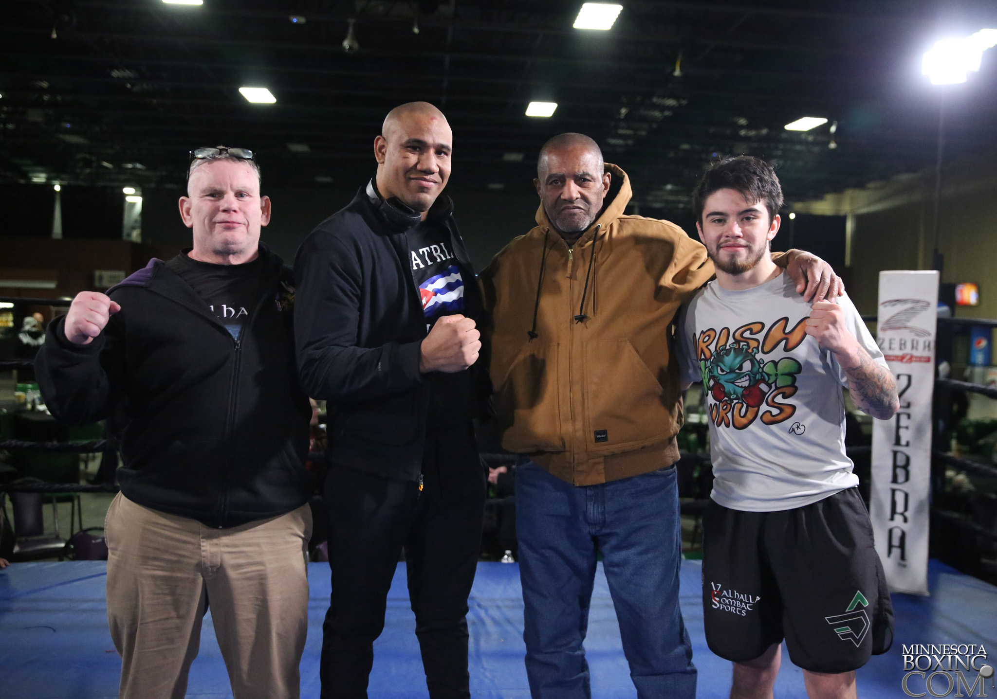 DENNYS REYES BELIEVES DESTINY BROUGHT HIM TO VALHALLA - MN Boxing ...