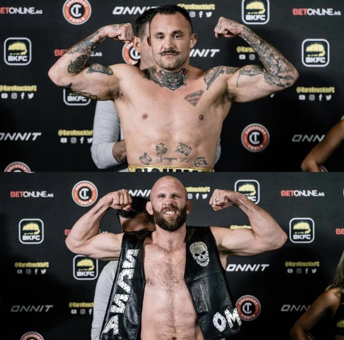 MIKE RICHMAN FACES DAVE RICKELS IN BKFC TITLE ELIMINATOR TONIGHT - MN ...