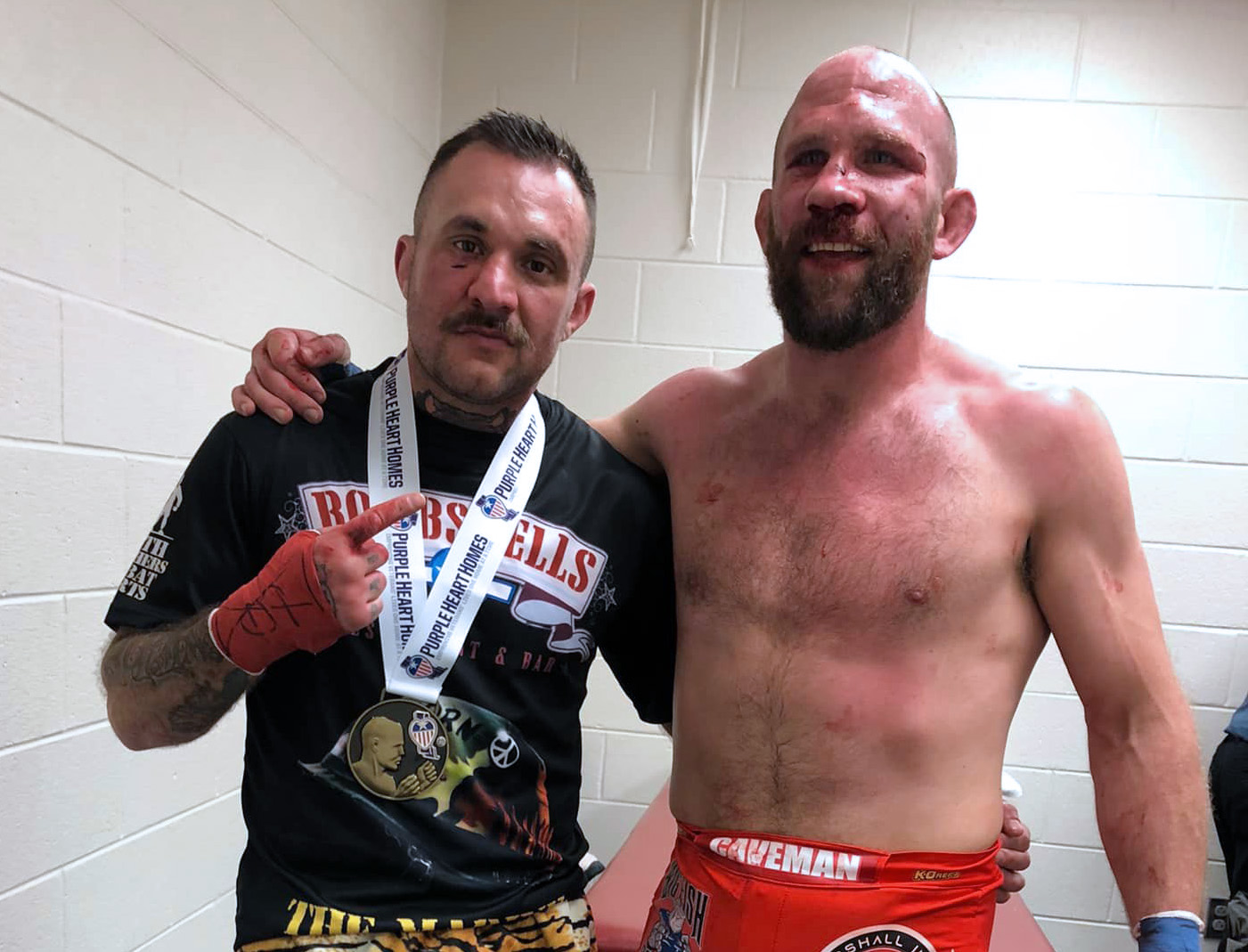 MIKE RICHMAN STOPS RICKELS BY TKO ON FRIDAY NIGHT - MN Boxing Events ...