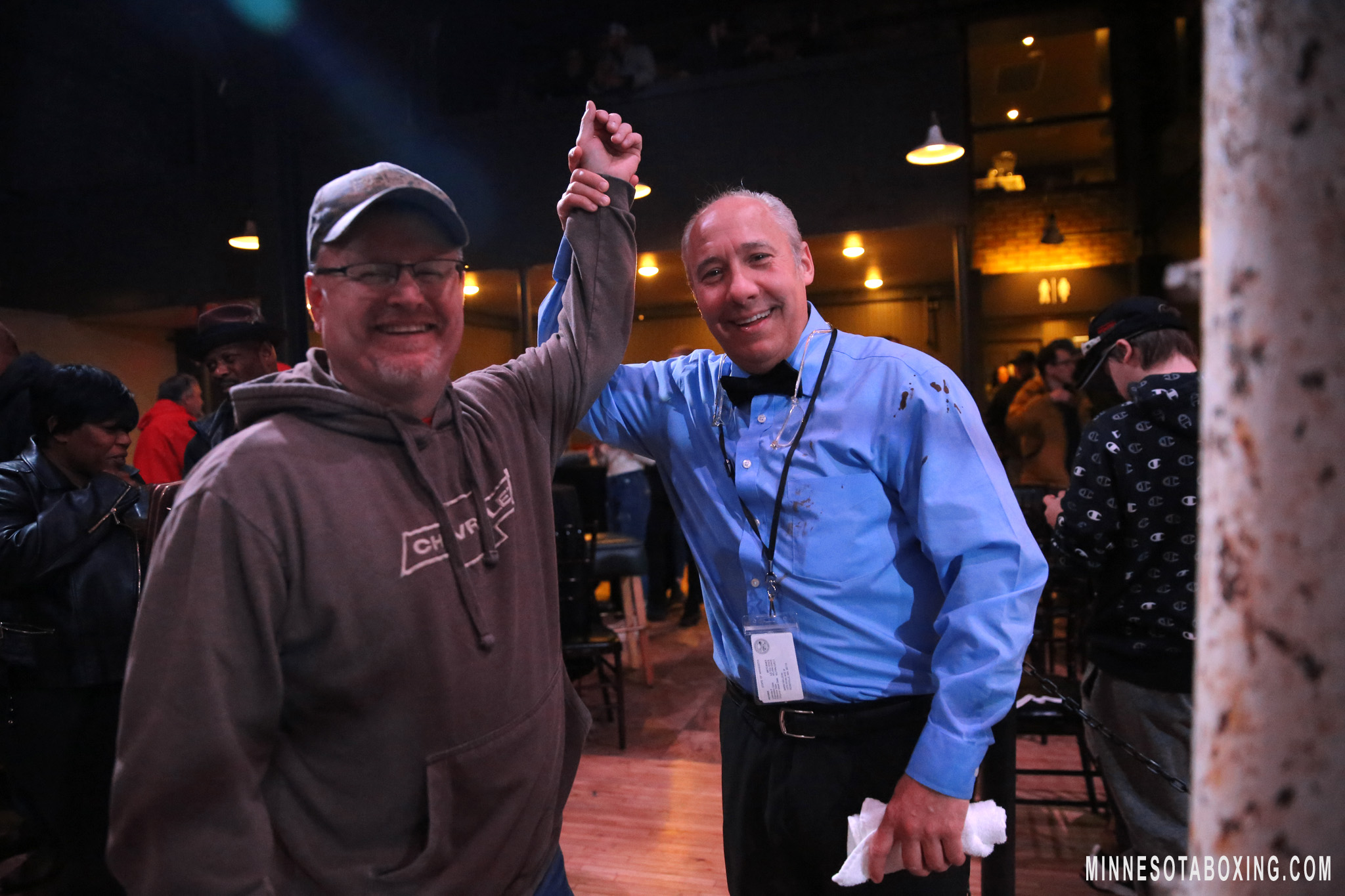 Mark Nelson Set To Referee Double Title Bout in Japan! - MN Boxing ...