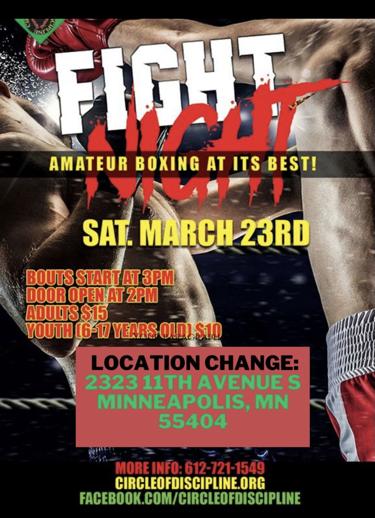 SILVER GLOVES CHAMP DEMARCUS MURPHY EVENS OF MNPLS WINS REMATCH WITH ...