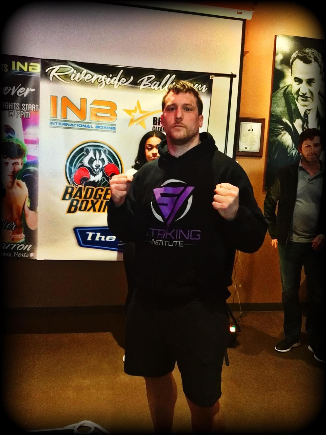 JESSICA RADTKE MALTEZ/TOMMY MATLON MAKE WEIGHT FOR WISCONSIN SHOW, MARK ...