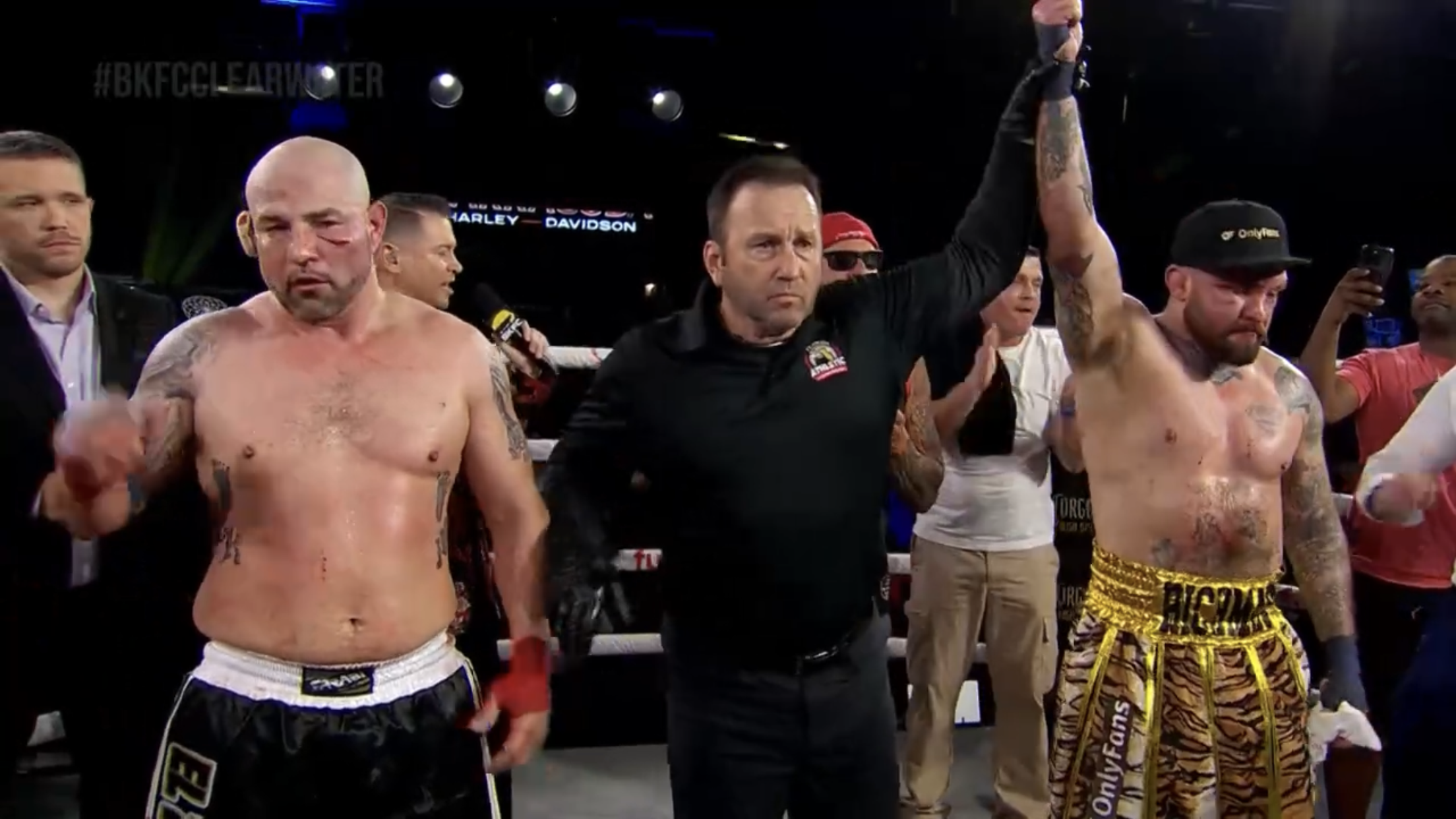 MIKE RICHMAN KNOCKS OUT ERICK LOZANO IN BKFC RETURN ON FRIDAY NIGHT ...