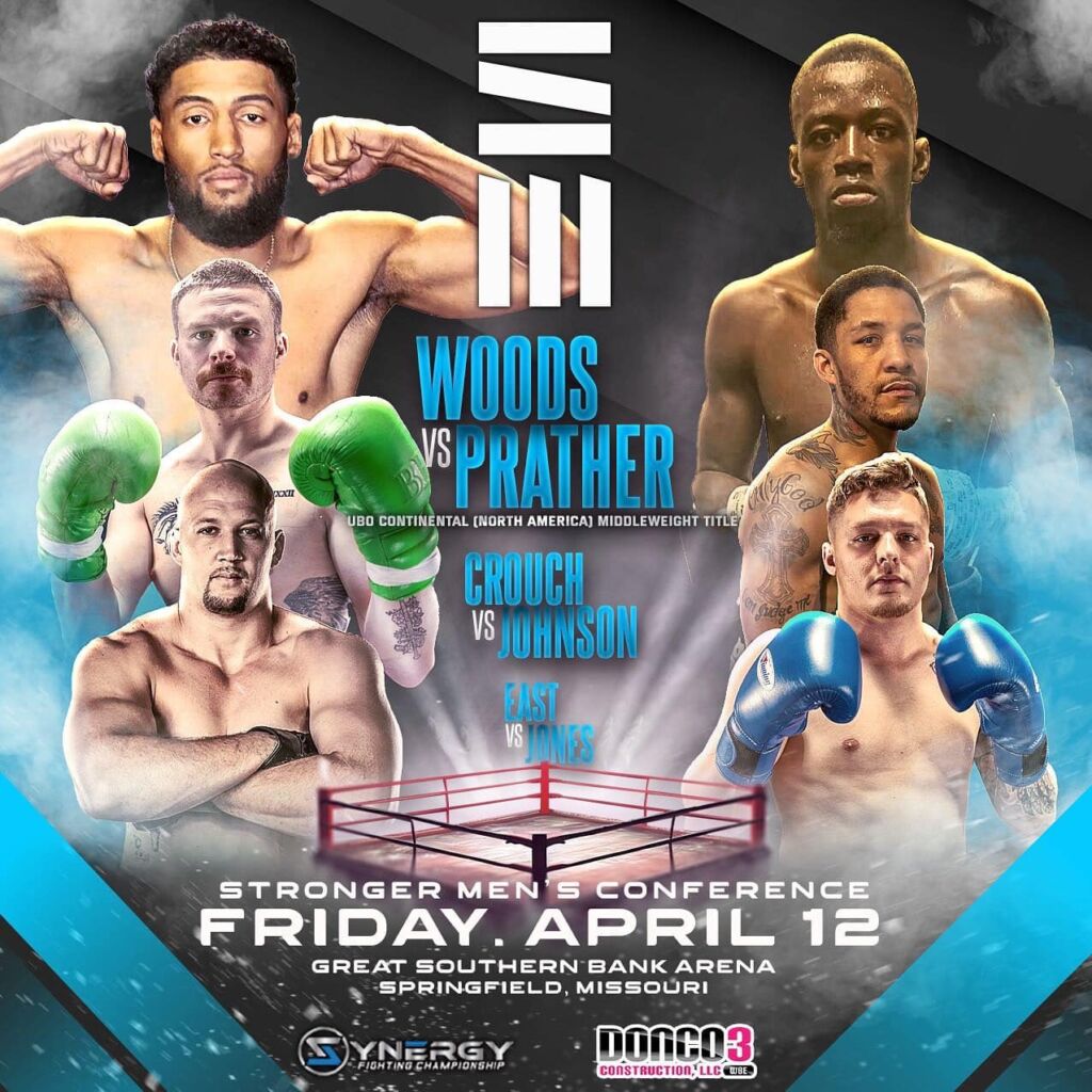 ANTONIO WOODS SET FOR UBO TITLE FIGHT VERSUS DESHAWN PRATHER THIS ...