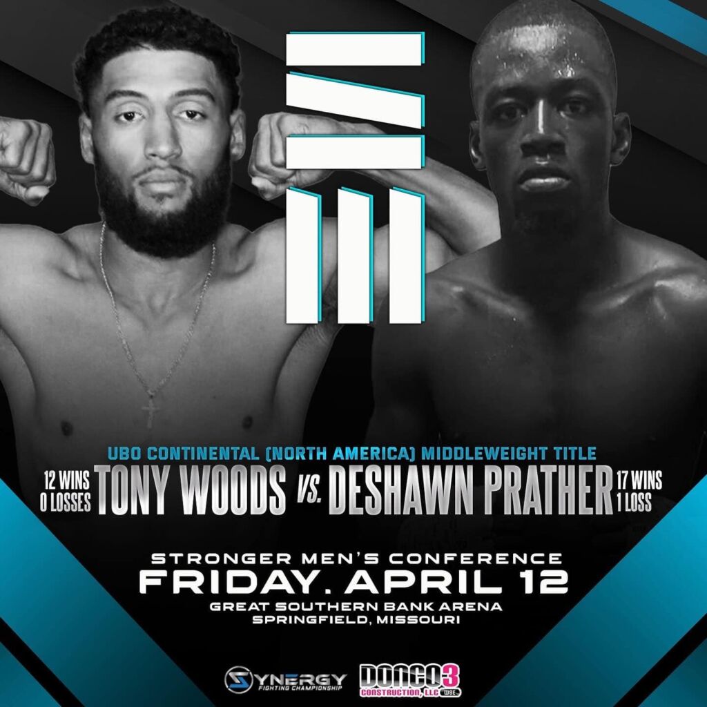ANTONIO WOODS SET FOR UBO TITLE FIGHT VERSUS DESHAWN PRATHER THIS ...